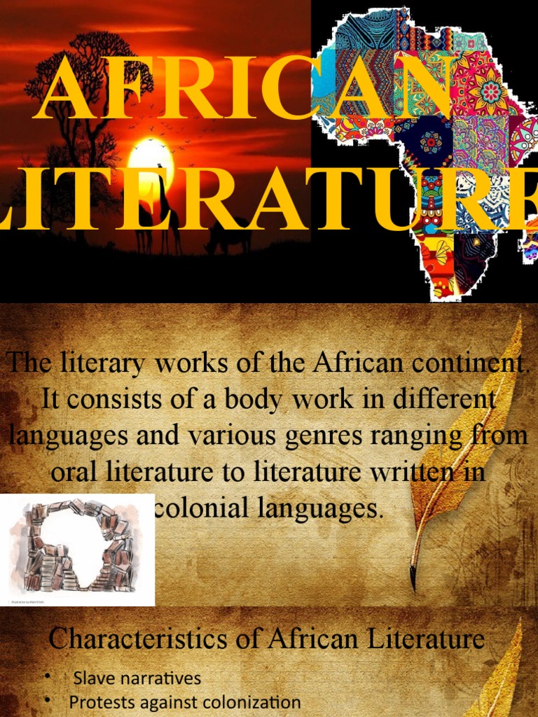 African Literature | PDF | African Literature | Poetry
