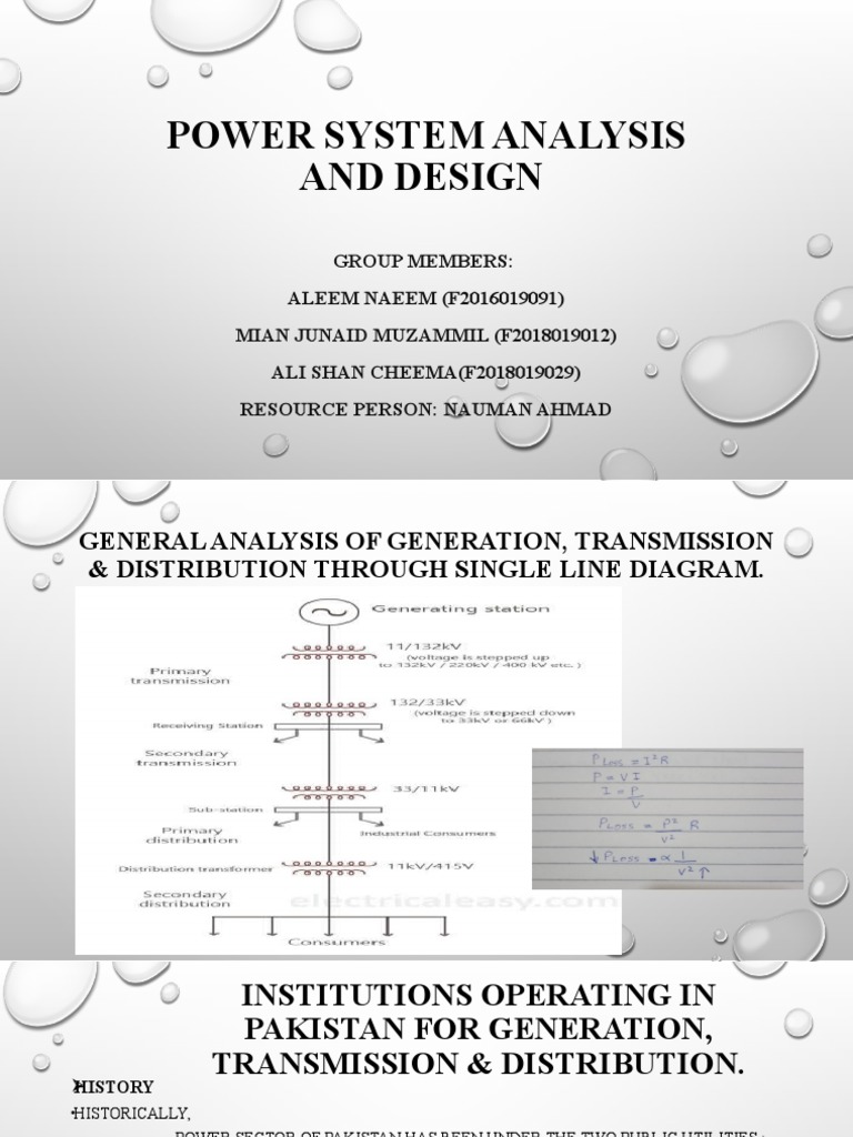 Power System Analysis and Design | PDF | Electric Power Transmission ...