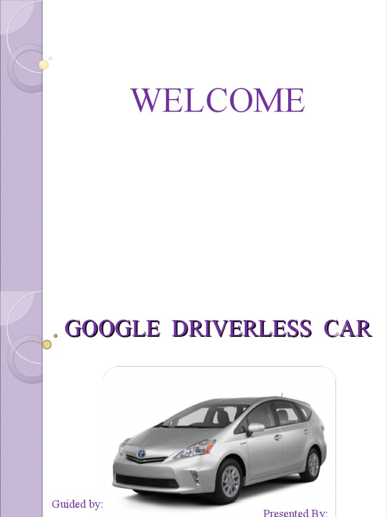 Google Car | PDF | Waymo | Lidar