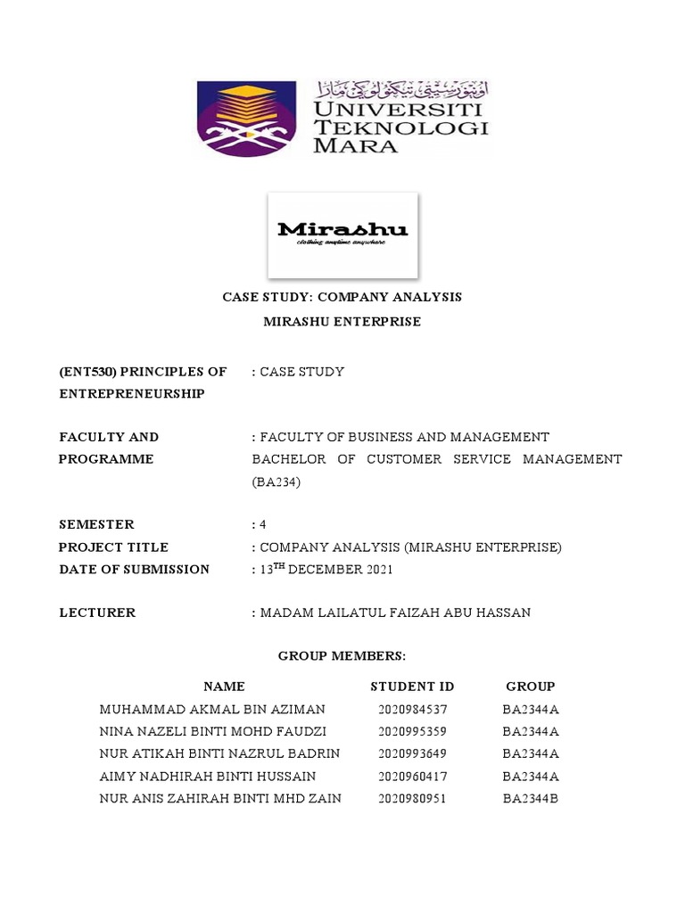 Ent530 Case Study Sabella | PDF | Sales | Advertising