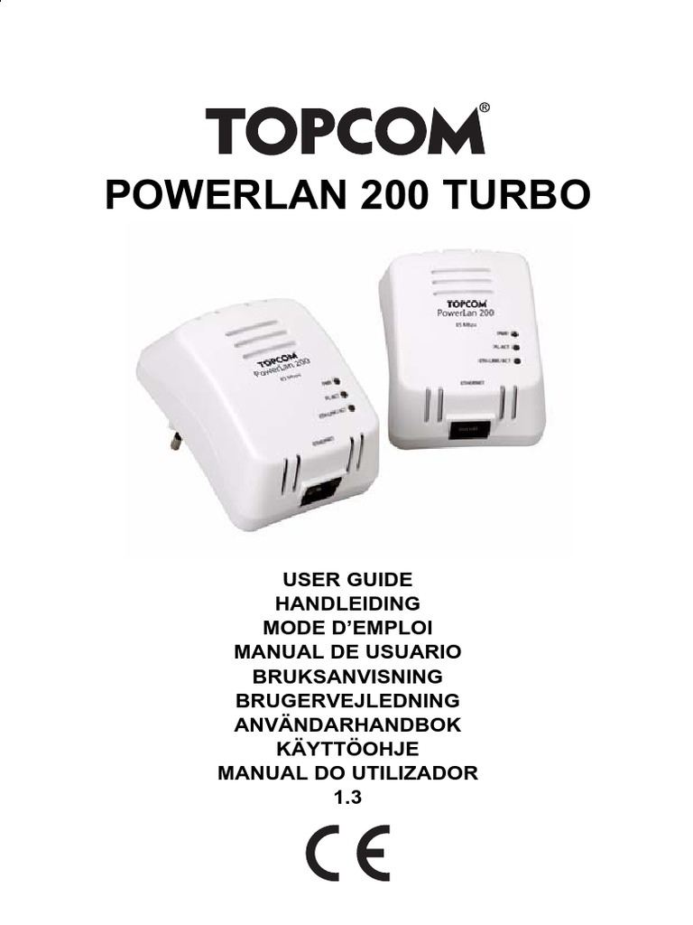 Topcom Powerlan 200 | PDF | Protocoles Internet | Protocoles de ...