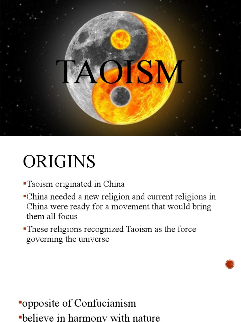 Taoism | PDF | Tao | Supernatural