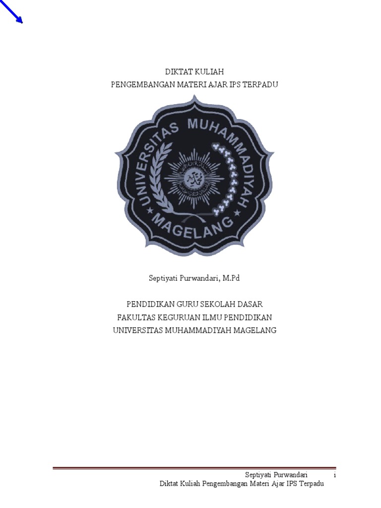 Modul Pendidikan IPS Terpadu 2019 | PDF