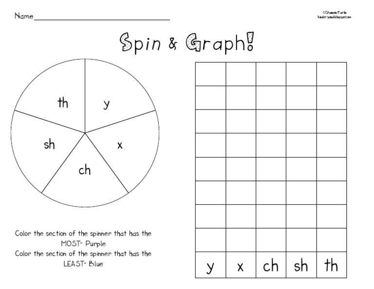 Spin & Graph Jolly Phonics Set 6 | PDF