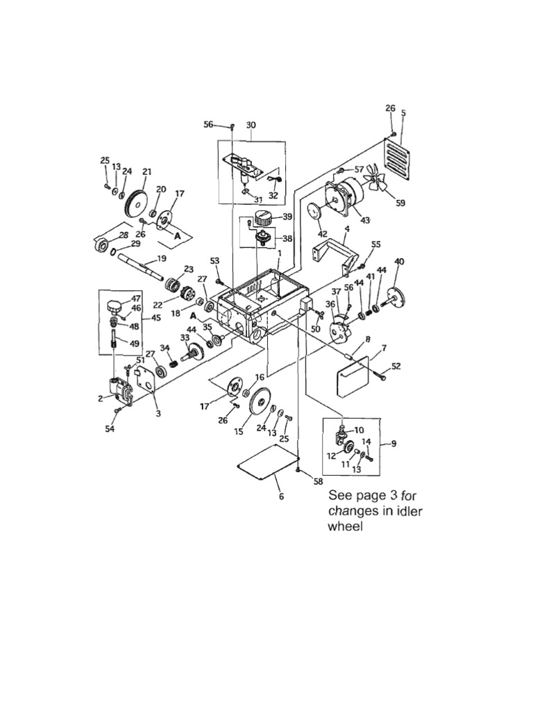 Koike IK-12 Parts List and Details | PDF | Screw | Machines