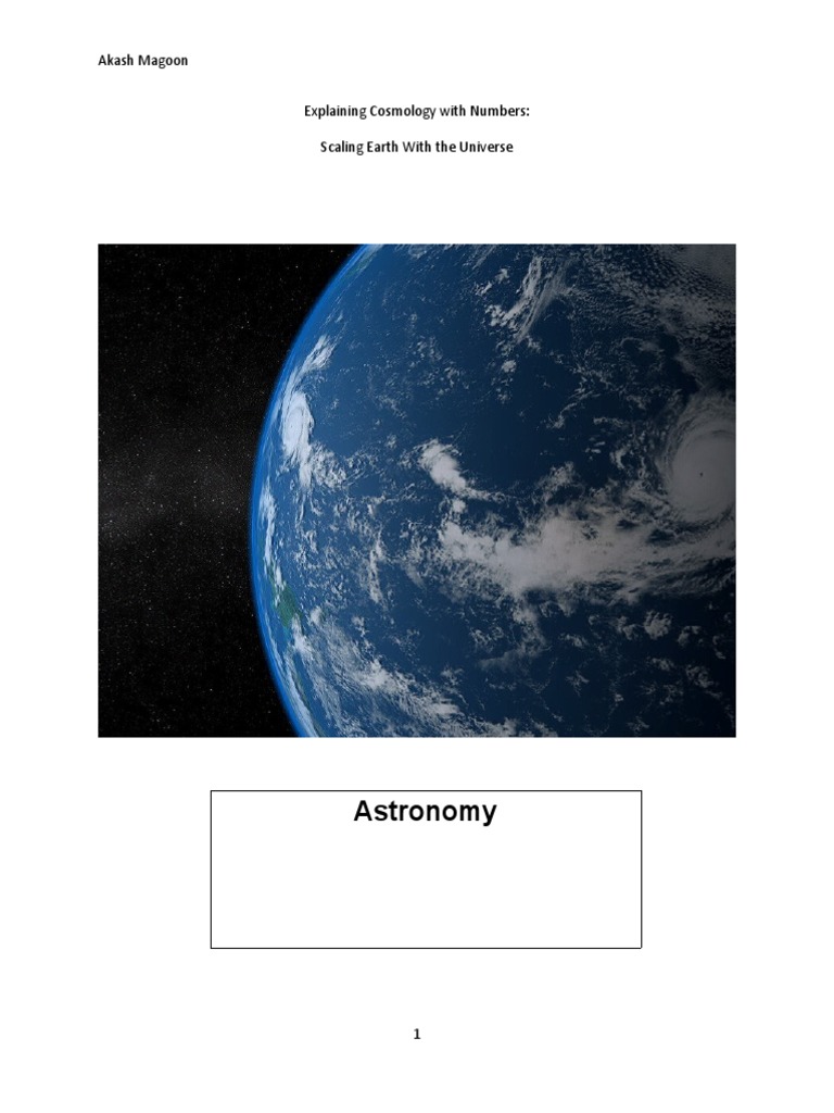 Astronomy: Akash Magoon | Download Free PDF | Sun | Solar System