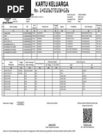 Blanko KK Kosong ASLI | PDF