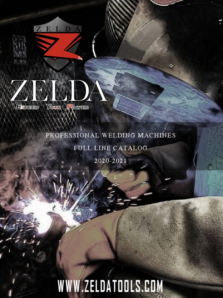 Zelda Welding Machine Catalog | PDF | Welding | Construction