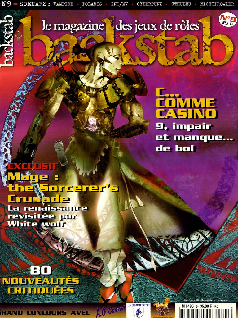Backstab 09 | PDF