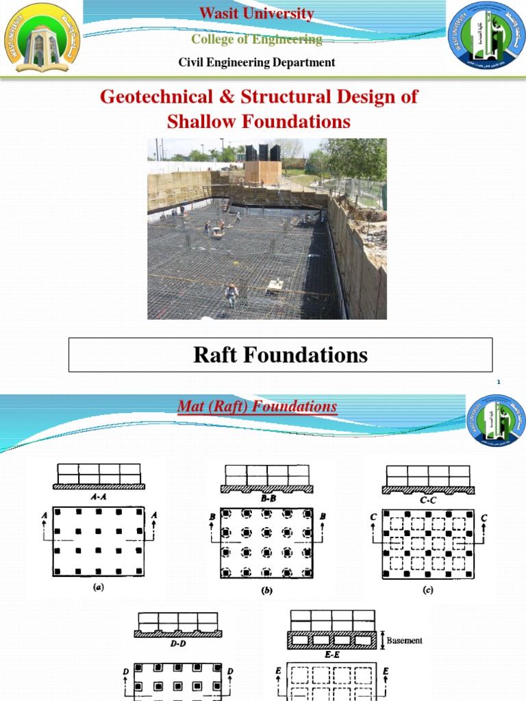 Raft Foundations - Part 1 | PDF | Foundation (Engineering ...