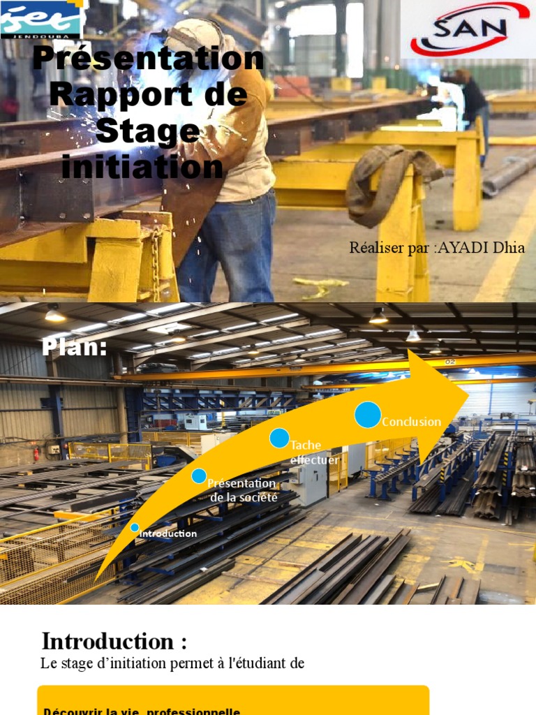 Rapport de Stage: Société Abidi Noureddine | PDF