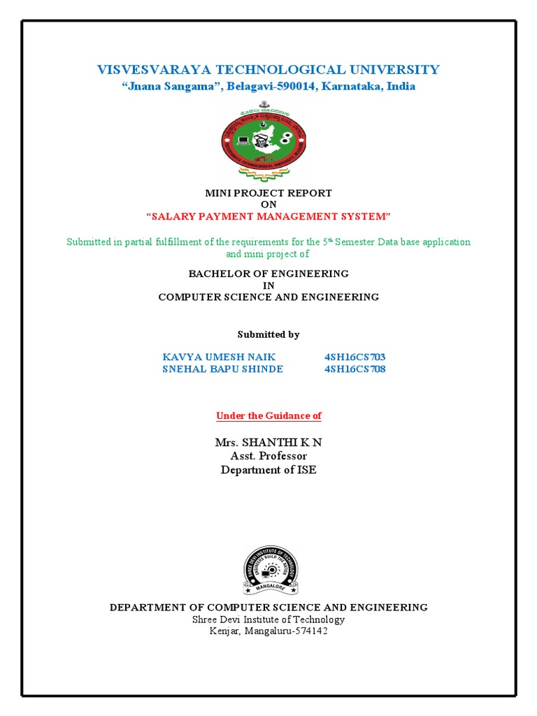 Project FRONT Pages | PDF | Science | Engineering