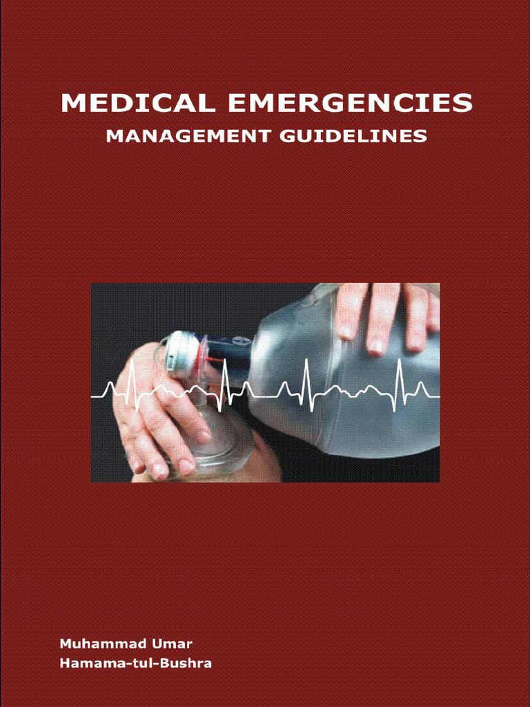 Medical Emergencies Management Guidelines | PDF | Medical Specialties ...