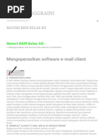 (Rev 1) Panduan Akses & Konfigurasi Client Zimbra - Pemprov Dki | PDF | Komputer