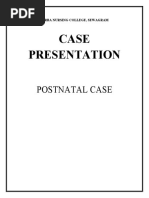 Obg Case Presentation | PDF | Wellness