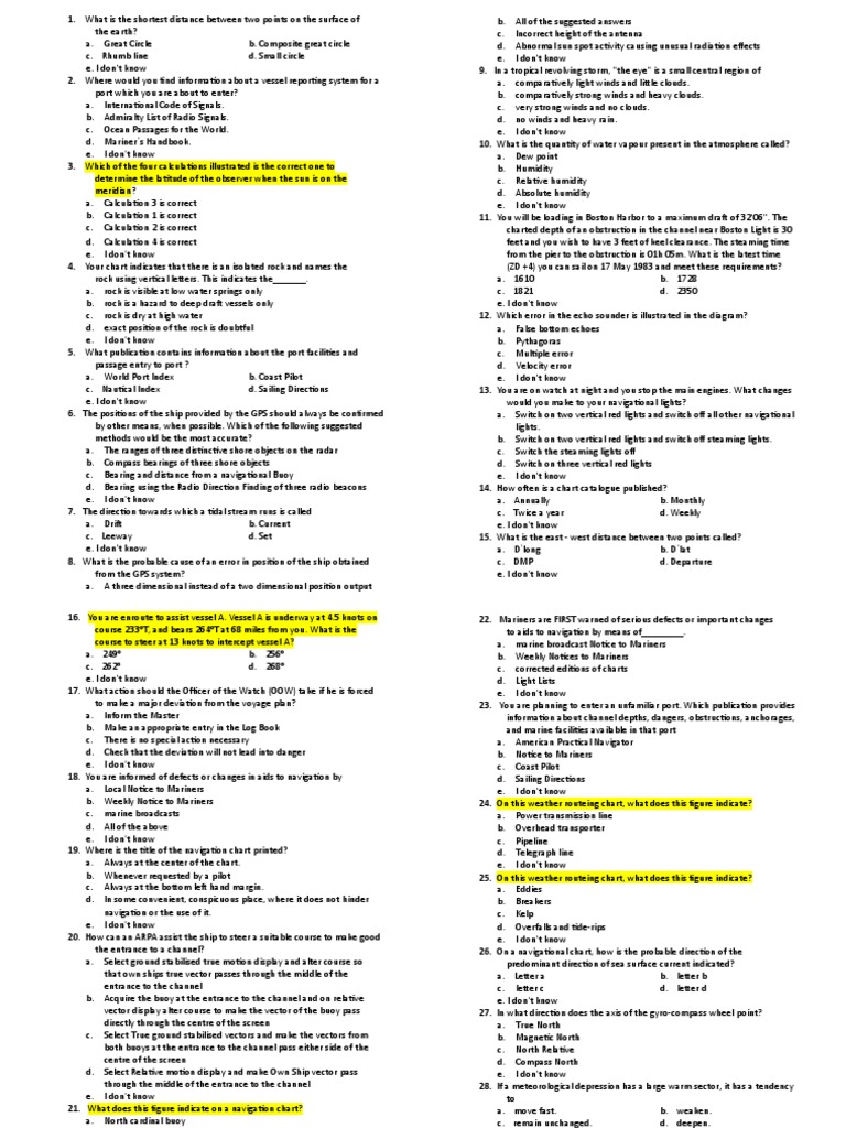 What Is The Shortest Distance Between Two Points On The Surface of The ...