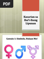 Gender Equality (Tagalog | PDF