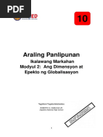 Ap10 Q2 Module 1 | PDF