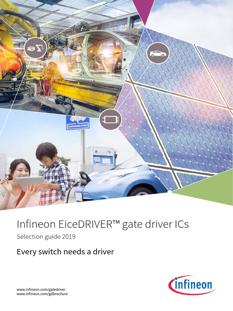Infineon-EiceDRIVER Gate Driver ICs-ProductSelectionGuide-v01 01-EN ...