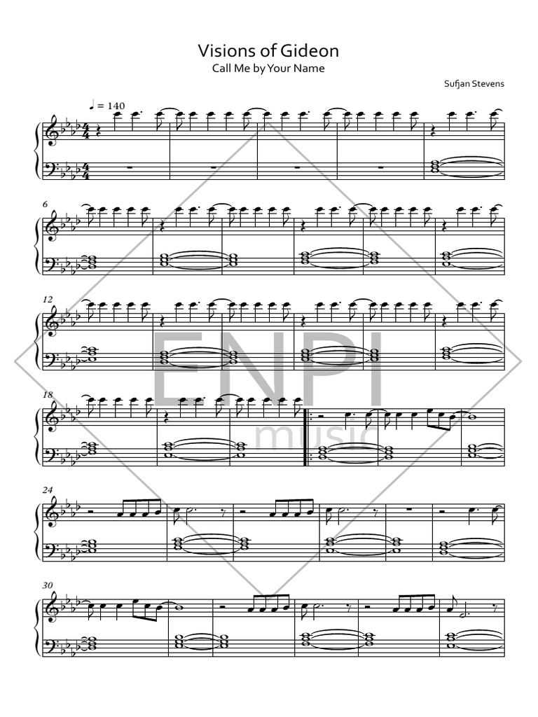 Visions of Gideon | PDF