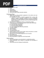 Resuscitation Trolley Checklist: Rrcsu | PDF | Cardiopulmonary ...