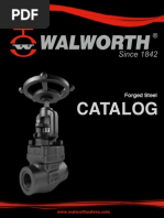 Walworth Valve Company Product Catalog | PDF | Valve | Screw