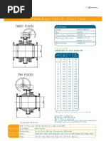 Flexitallic Tabla de Torque | PDF | Mechanical Engineering | Materials