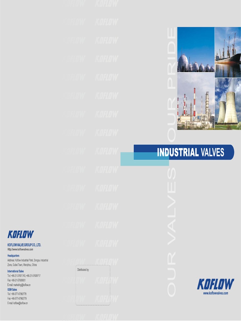 Koflow Catalog | PDF