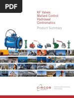 Mts Floating Valves | PDF | Hydraulics | Mechanical Engineering