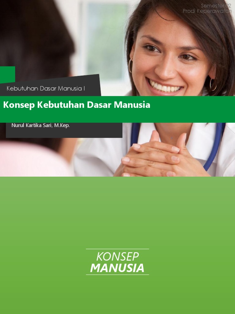 Konsep Kebutuhan Dasar Manusia | PDF