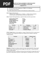 Financial Ratio Analysis Guide | PDF | Investing | Valuation (Finance)