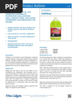 Pds Careclean Alkaline - TC | PDF | Oil | Steam