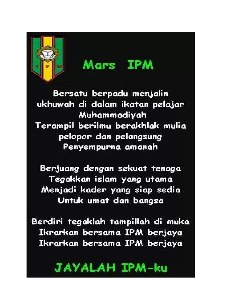 Mars Ipm Smamda | PDF