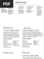 Hotel Rooming List Details | PDF