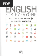 English For Everyone Business English. Level 1. Course Book. | PDF