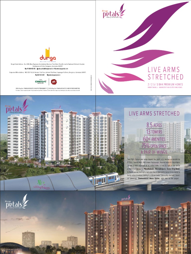 Durga Petals Brochure | PDF