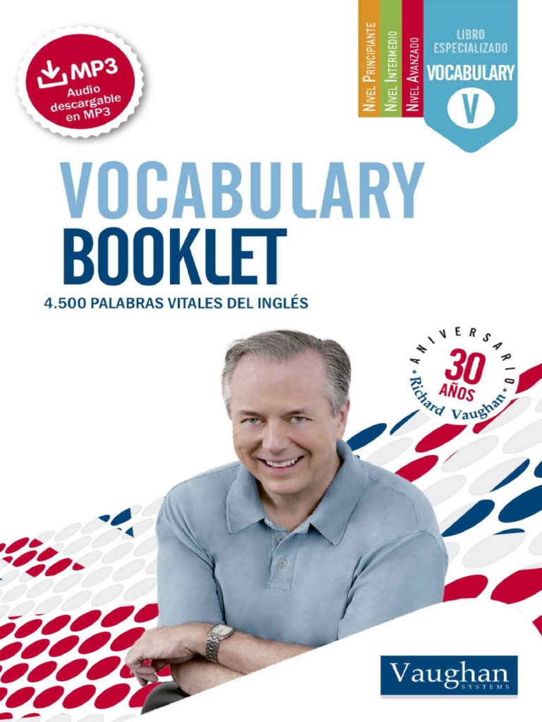 Vocabulary Booklet | PDF | Lingüística