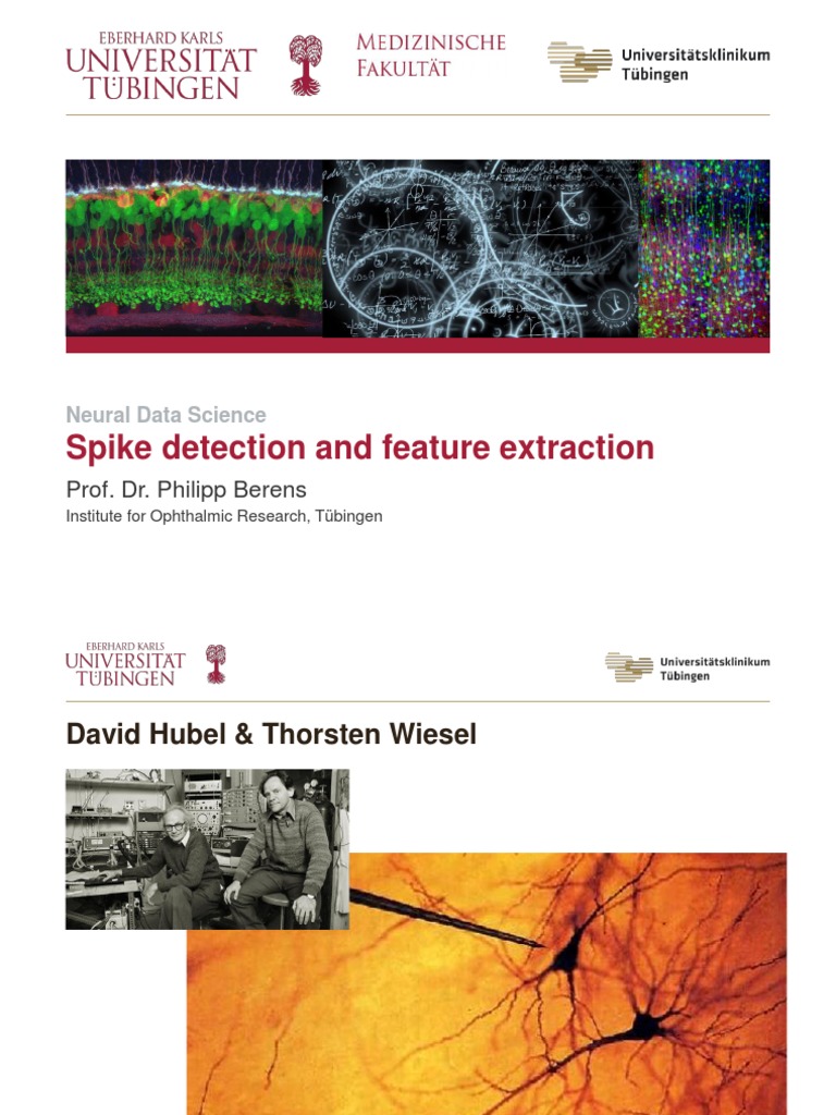 Neural - Data - Science - 1 Spike Detection | PDF | Principal Component ...