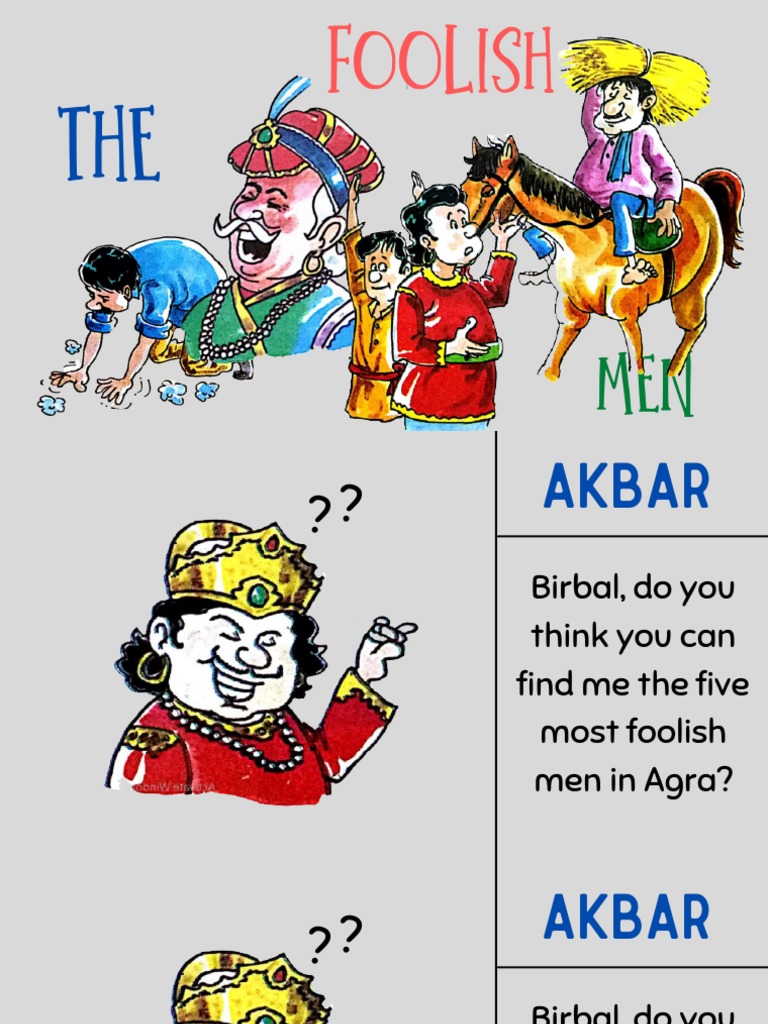 The Foolish Men | PDF