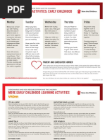 Infant Lesson Plan by Centers and Circle Time | PDF | Leisure