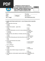 Soal PAI Kelas 2 SD Bab Gerakan Dan Praktik Solat Dan Kunci Jawaban | PDF