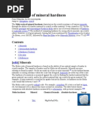 Minecraft Block Hardness | PDF | Minecraft | Materials