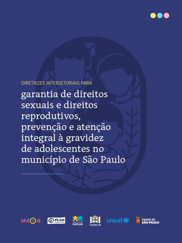 Unicef Diretrizes Direitos Sexuais E Reprodutivos Prevenção E
