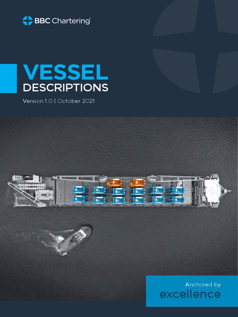 BBC Vessel Description 17 10 2021 WEB | PDF | Tonnage | Crane (Machine)