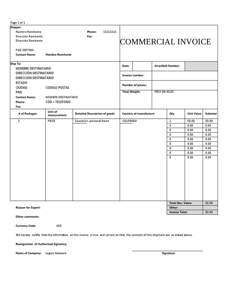 Proforma | PDF | Pro Forma