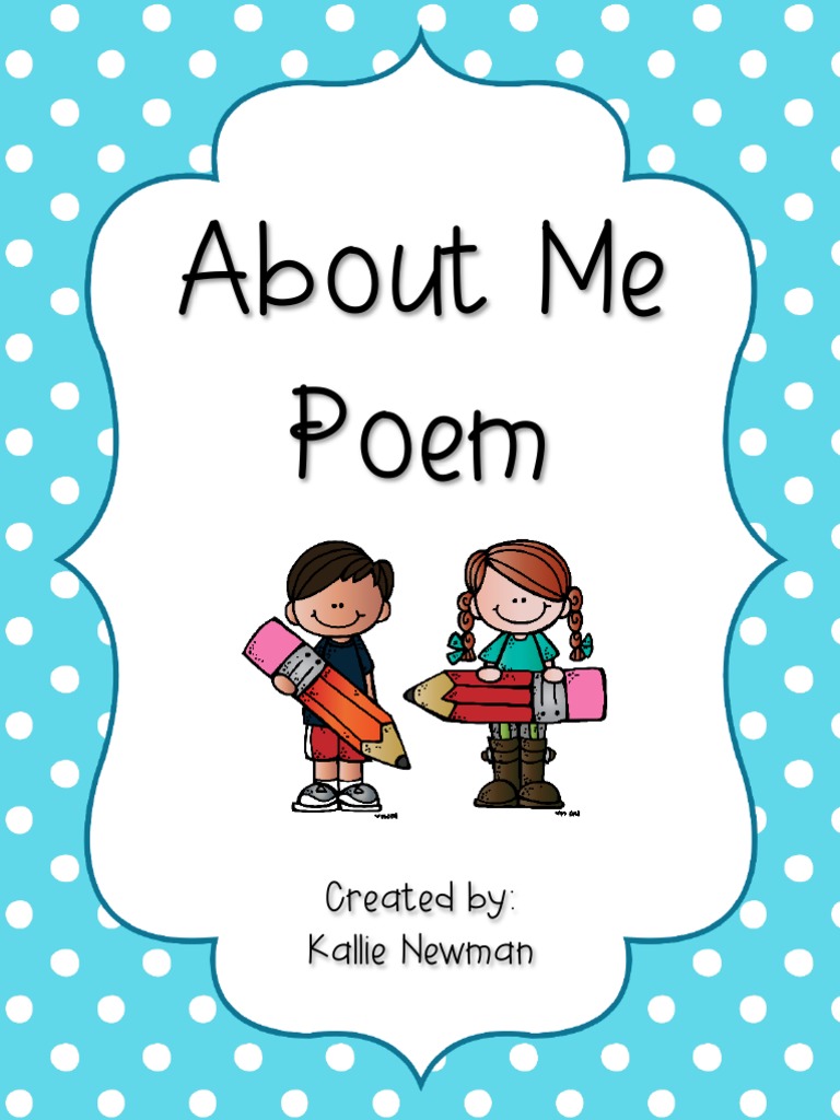 About Me Poem | PDF