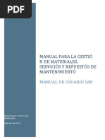 Guía SAP IW38 para Órdenes de Mantenimiento | PDF | Informática