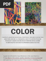 Color Symbolism and Meanings Chart | PDF
