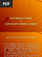 Cuestionario Interrogatorio de Parte | PDF | Confesión (ley ...