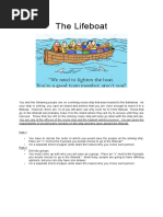 The Lifeboat Activity | PDF | Substance Abuse | Stereotypes